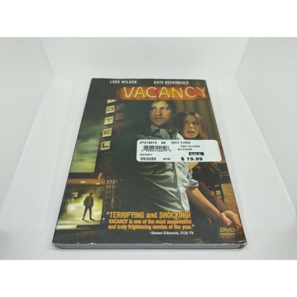 Vacancy | Media | Vacancy Dvd Movie Thrillerhorror 207 Kate Beckinsale ...
